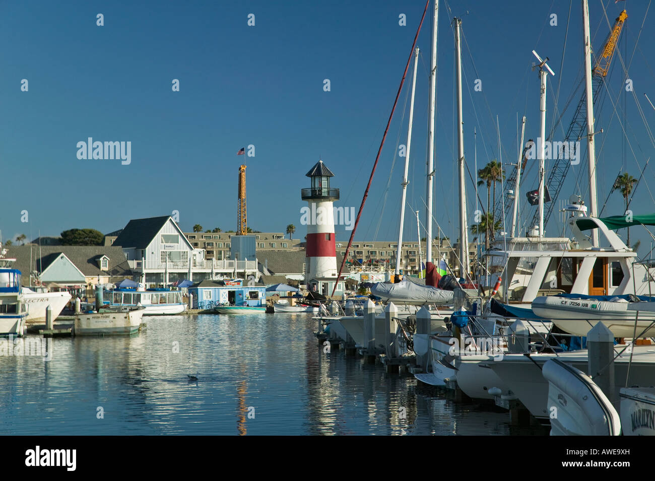 Oceanside Harbor, California, USA Stock Photo - Alamy