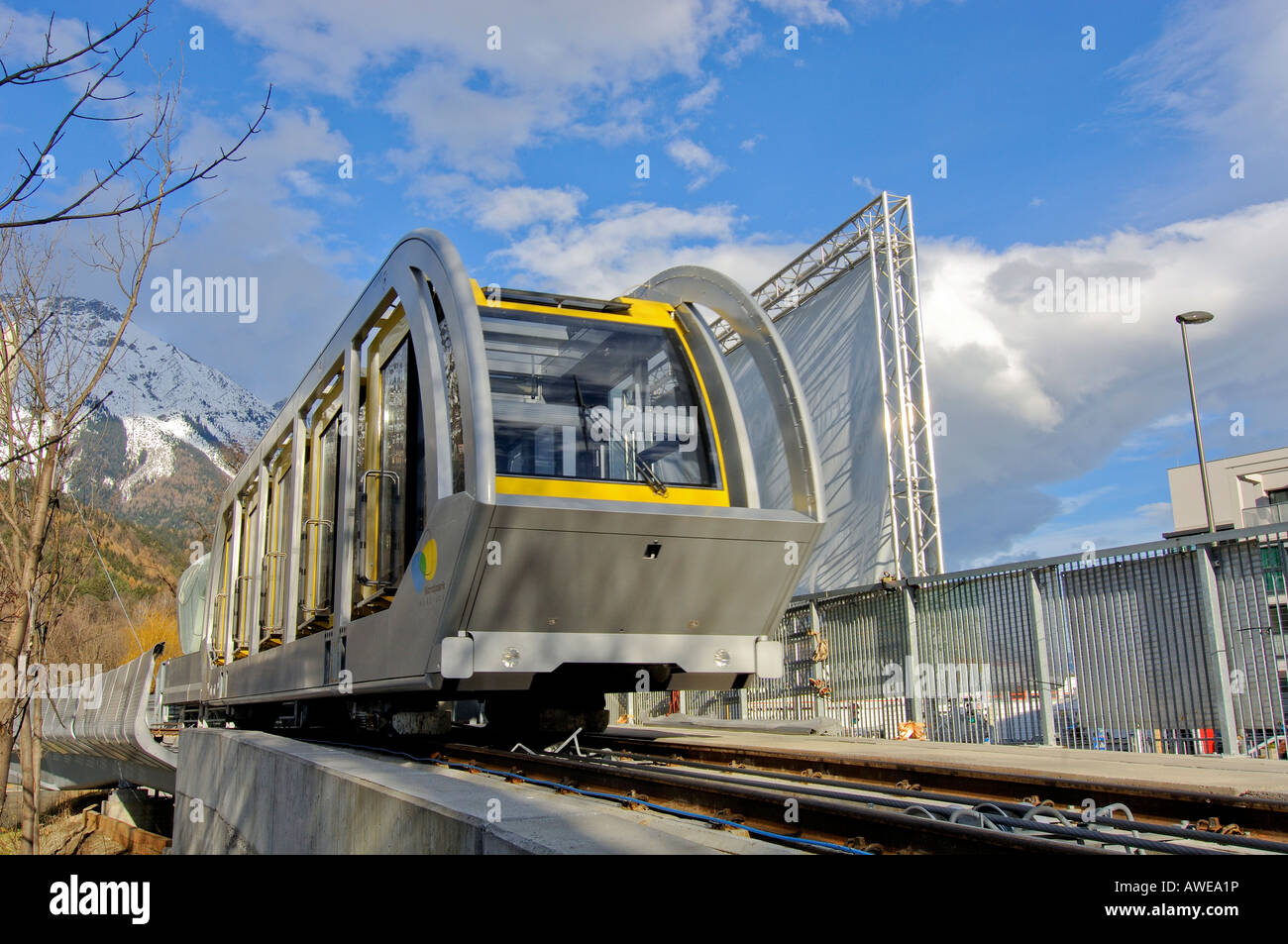 The new Hungerburgbahn funicular railway designed by star architect ...