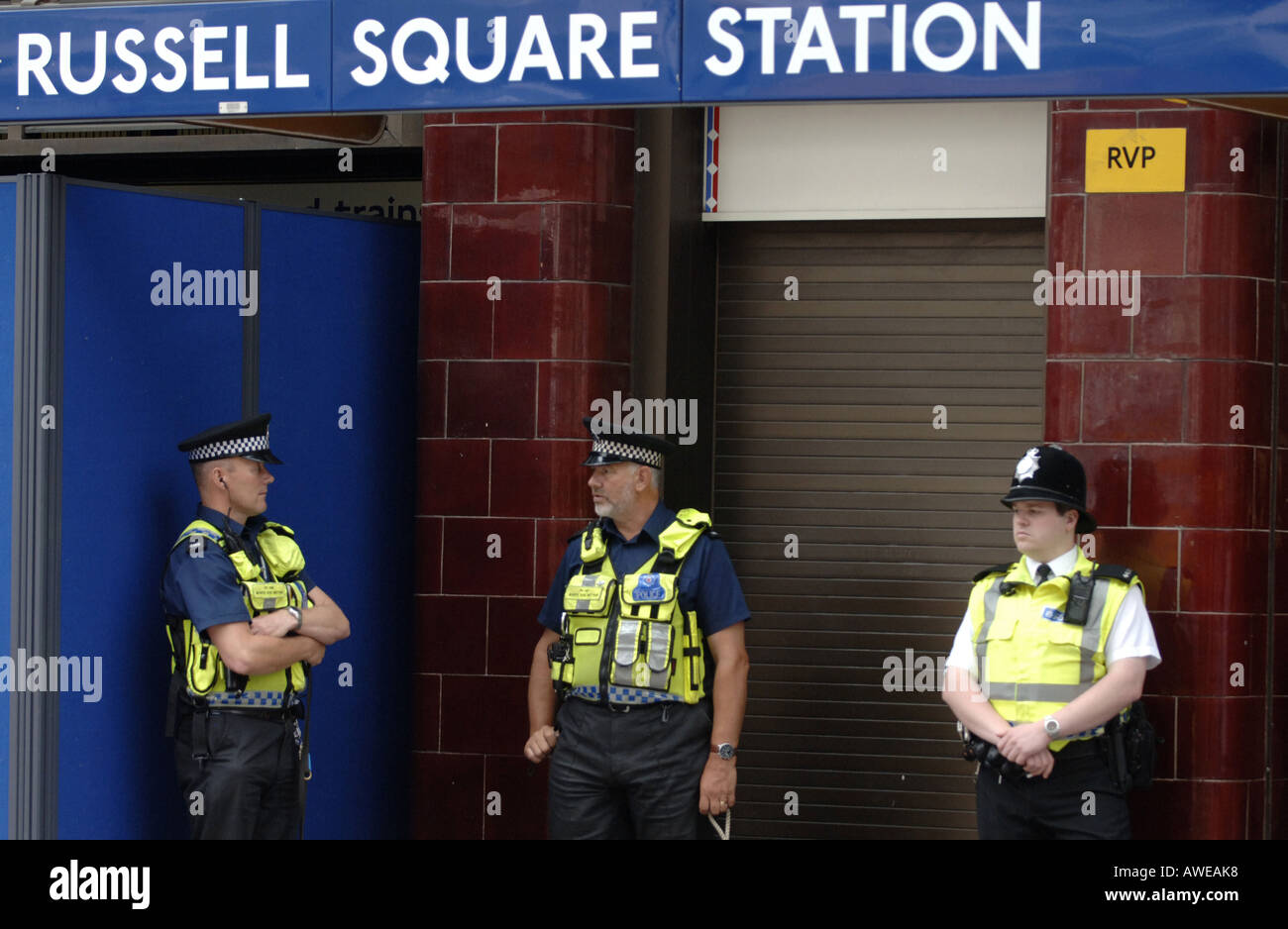Russell Square tube station london Stock Photo - Alamy