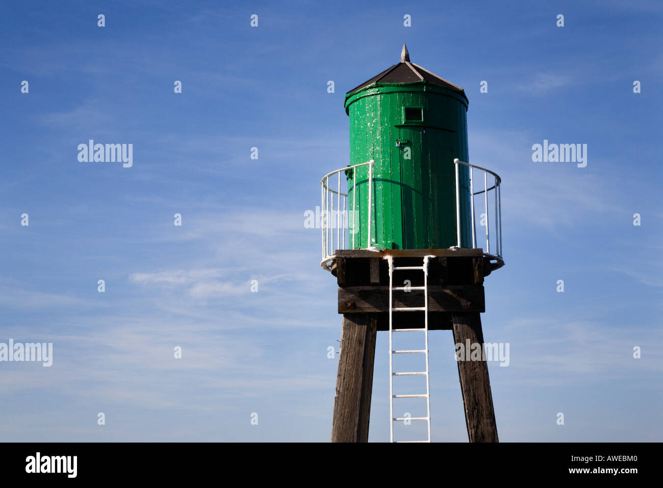 Starboard navigation beacon hi-res stock photography and images - Alamy