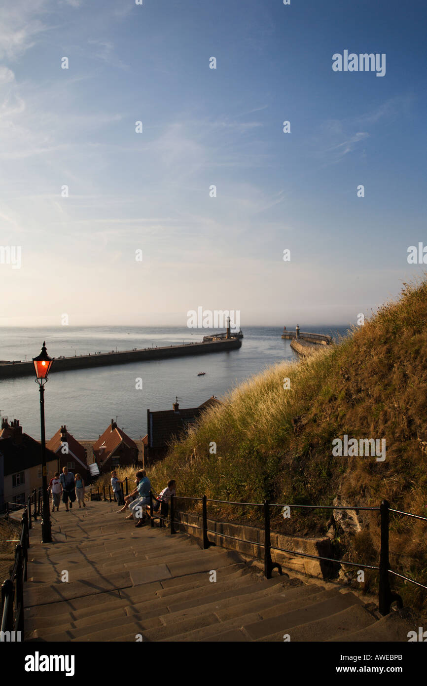 Abbey steps hi-res stock photography and images - Alamy