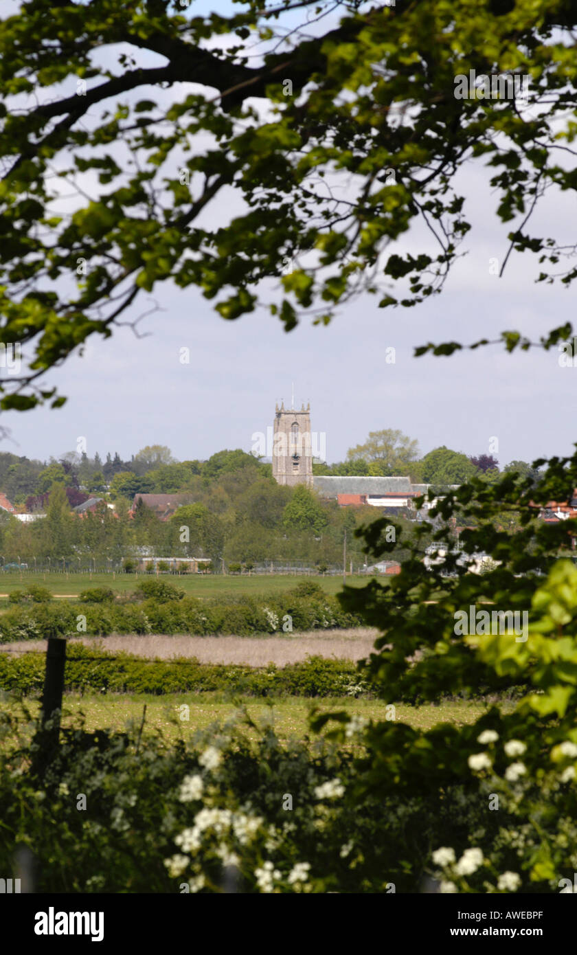 Fakenham church hi-res stock photography and images - Alamy