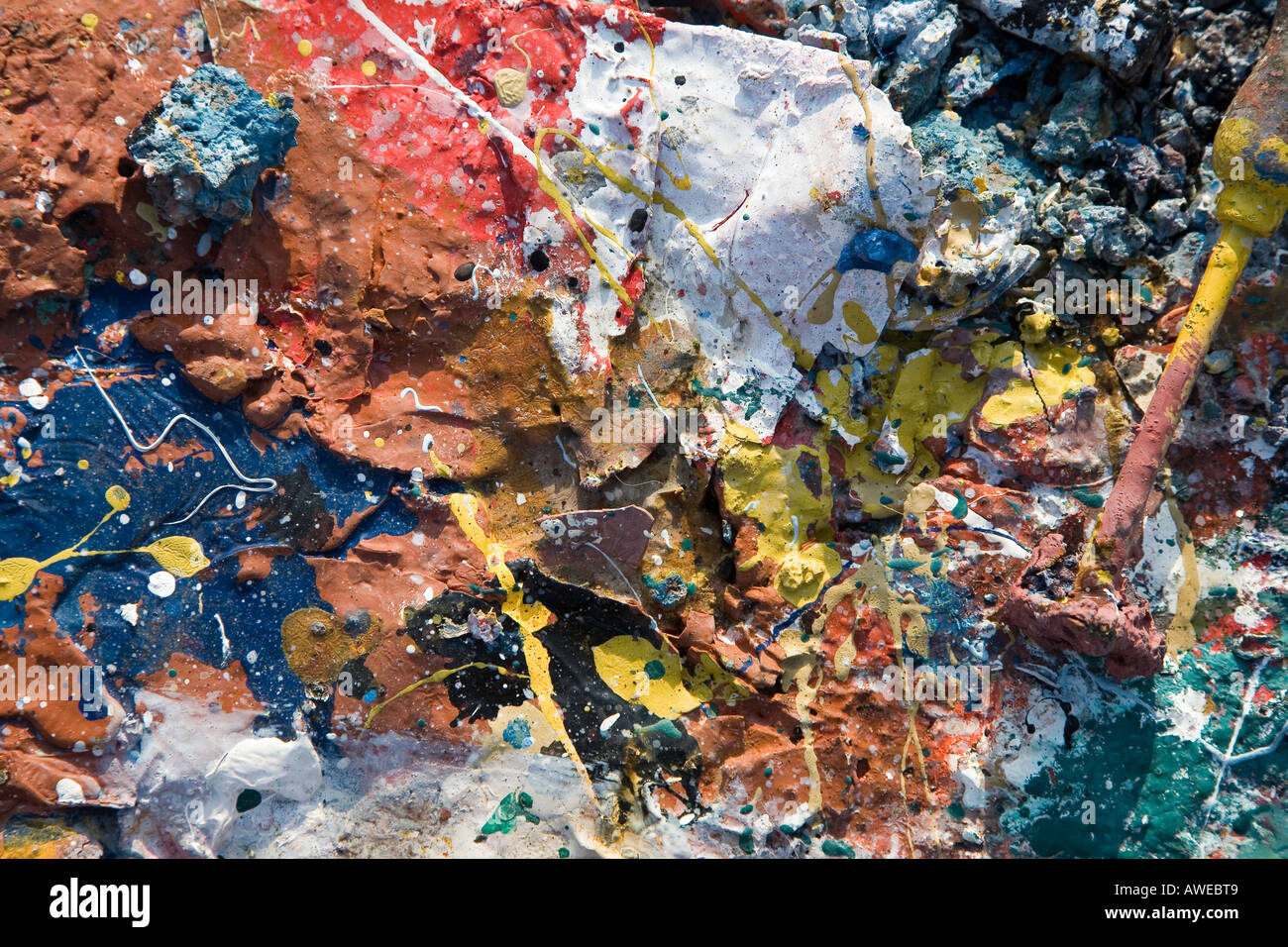 Spotted patterned splatters hi-res stock photography and images - Alamy
