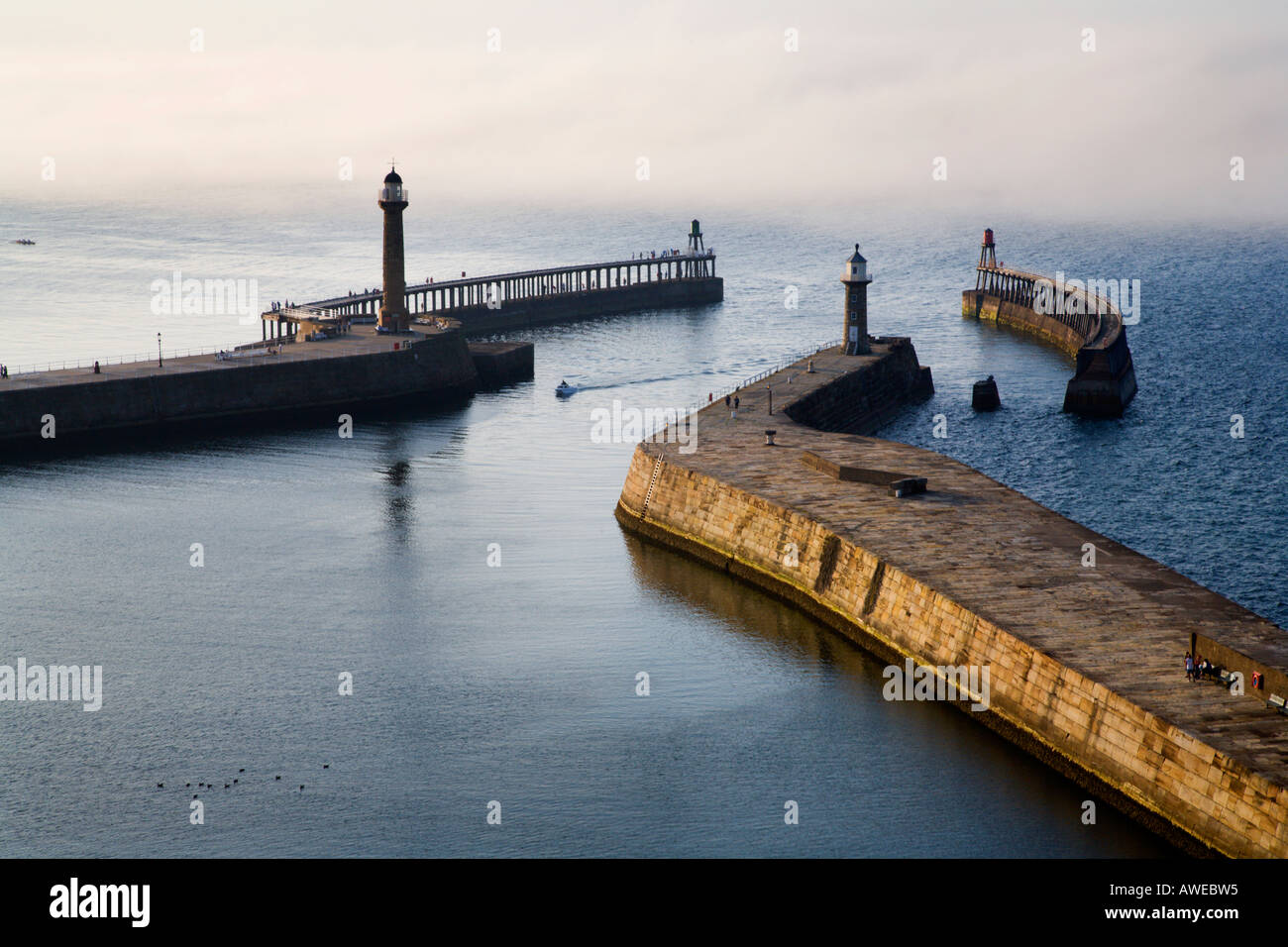 Whitby sea mist hi-res stock photography and images - Alamy