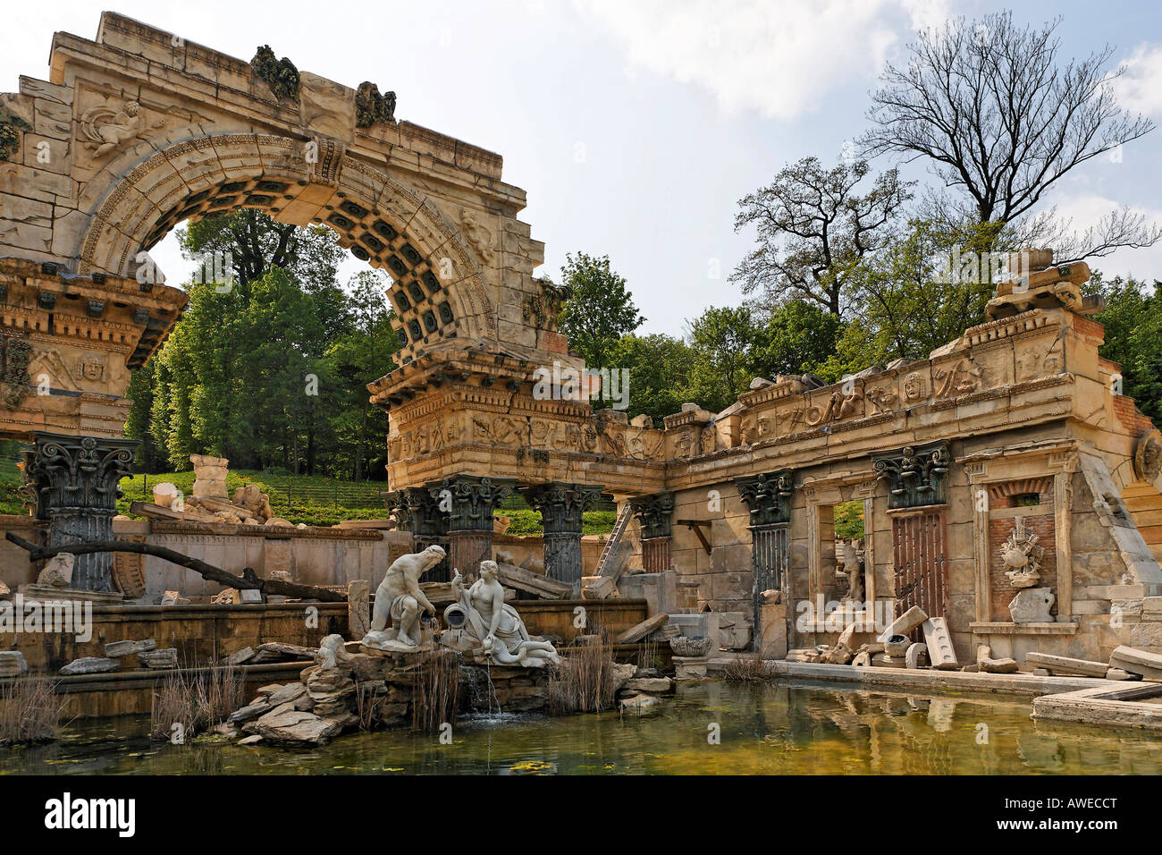 Austria Roman Ruins High Resolution Stock Photography and Images - Alamy