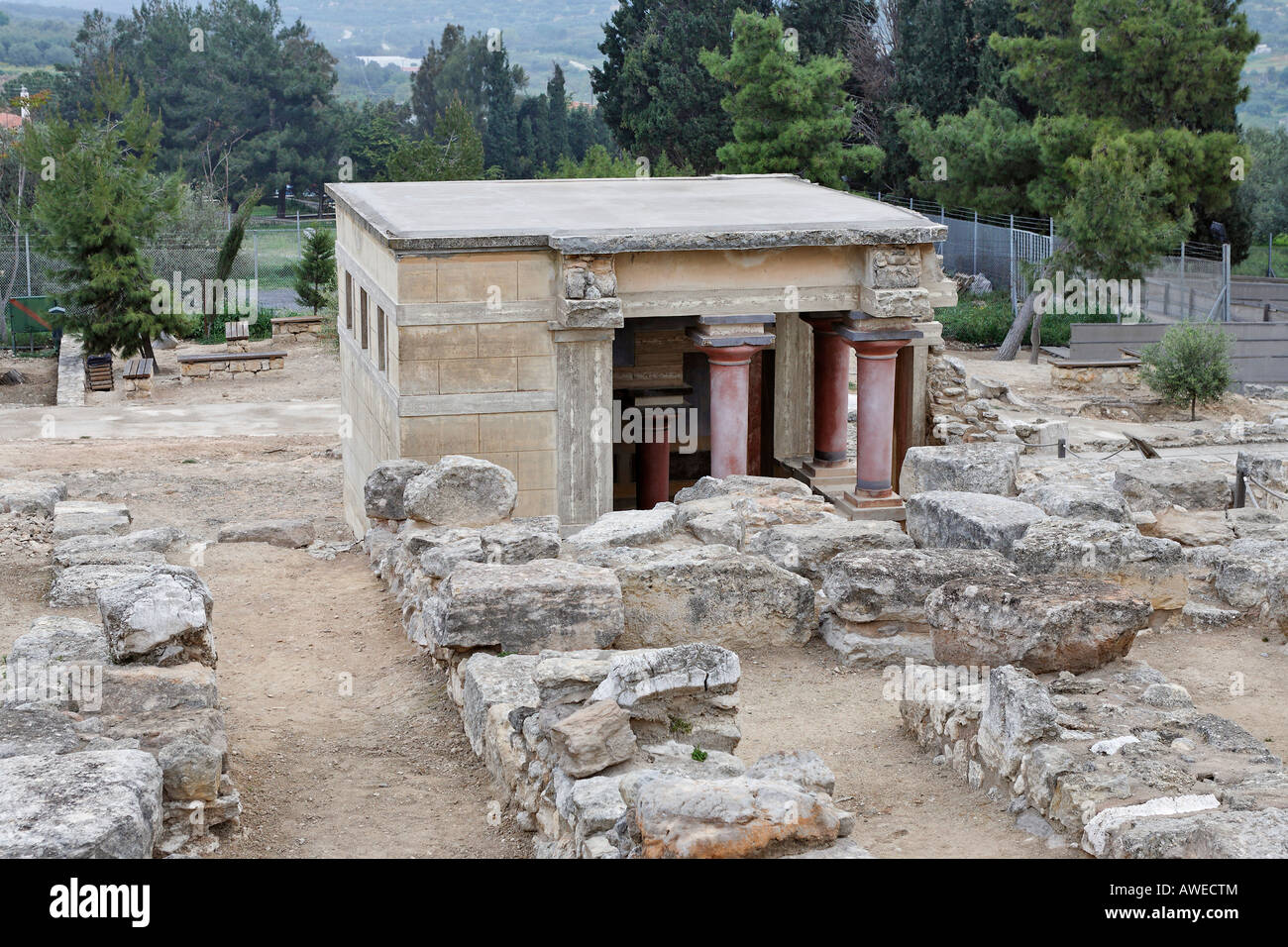 Knossos griechenland hi-res stock photography and images - Alamy