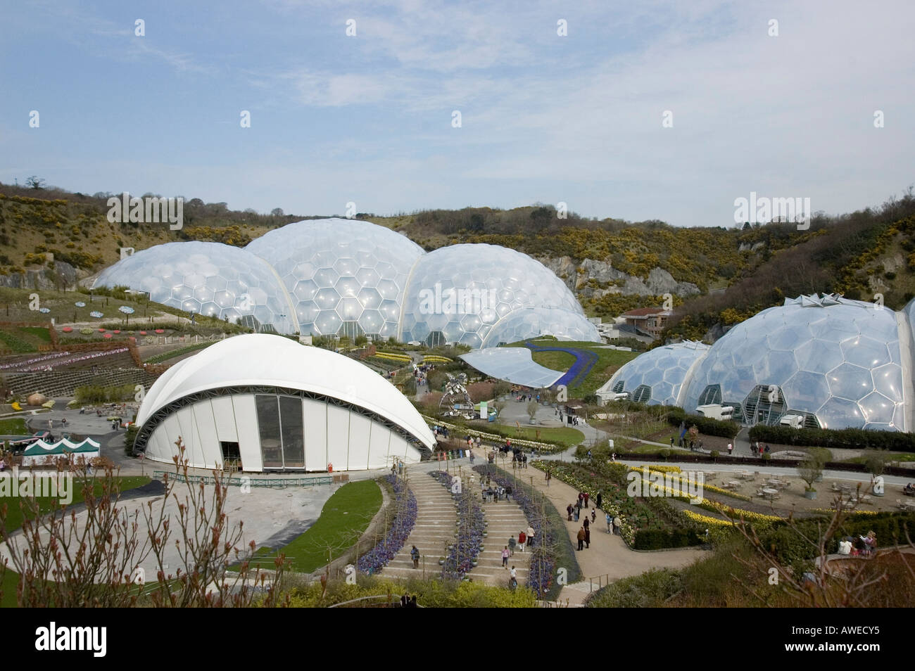 Eden Project, Cornwall, England Stock Photo - Alamy