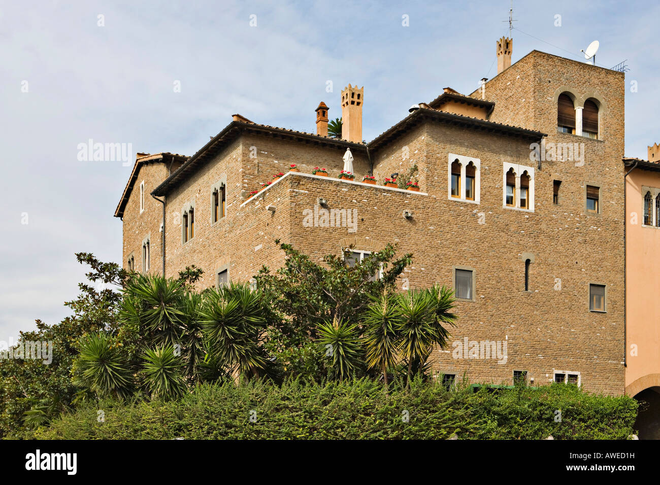 Medieval towns near rome hi-res stock photography and images - Alamy