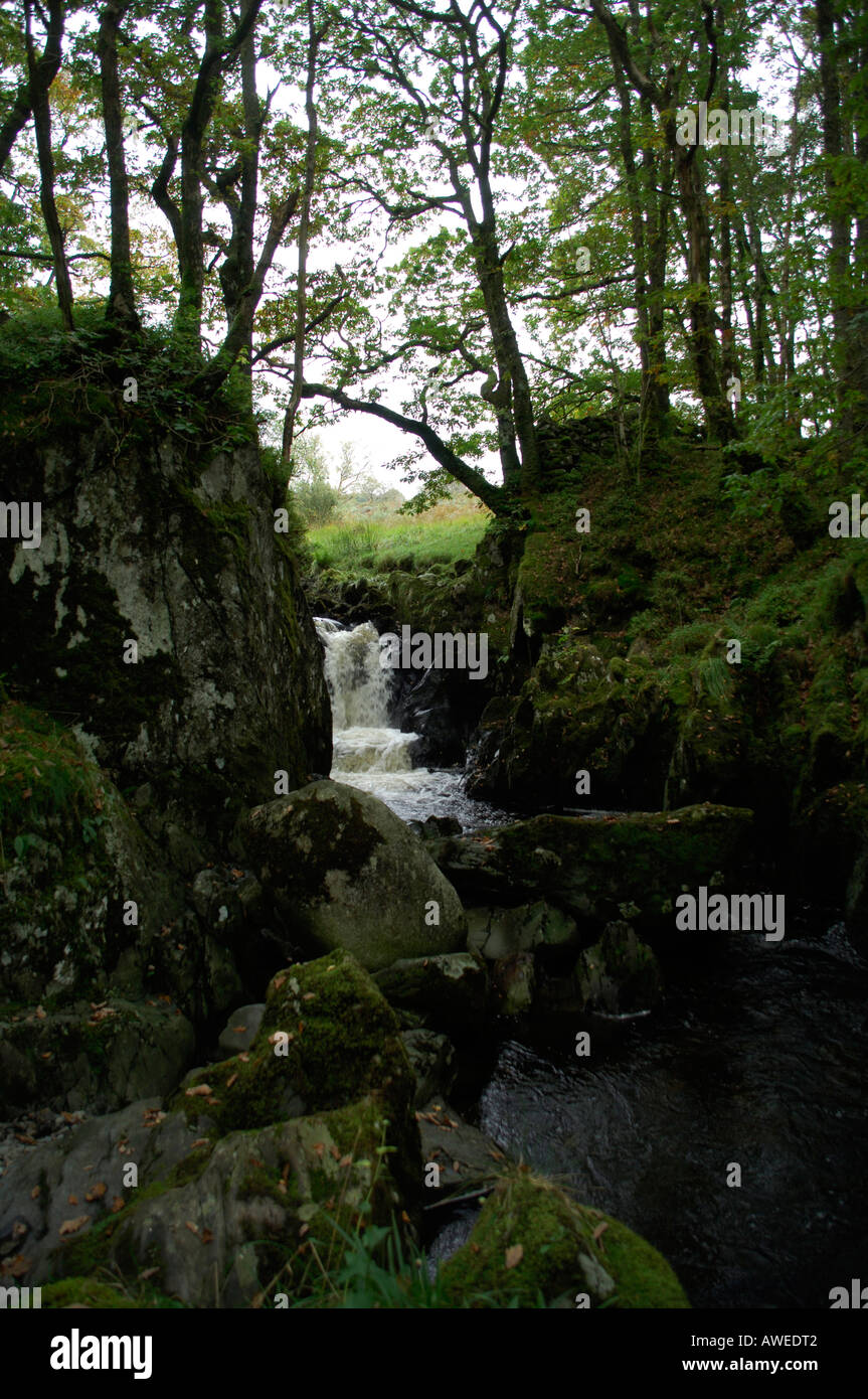 Cree Waterfall 4 Stock Photo - Alamy