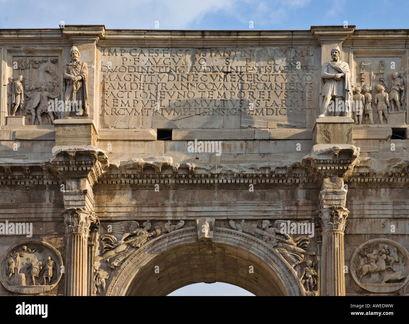 Inscription pillar on old hi-res stock photography and images - Alamy