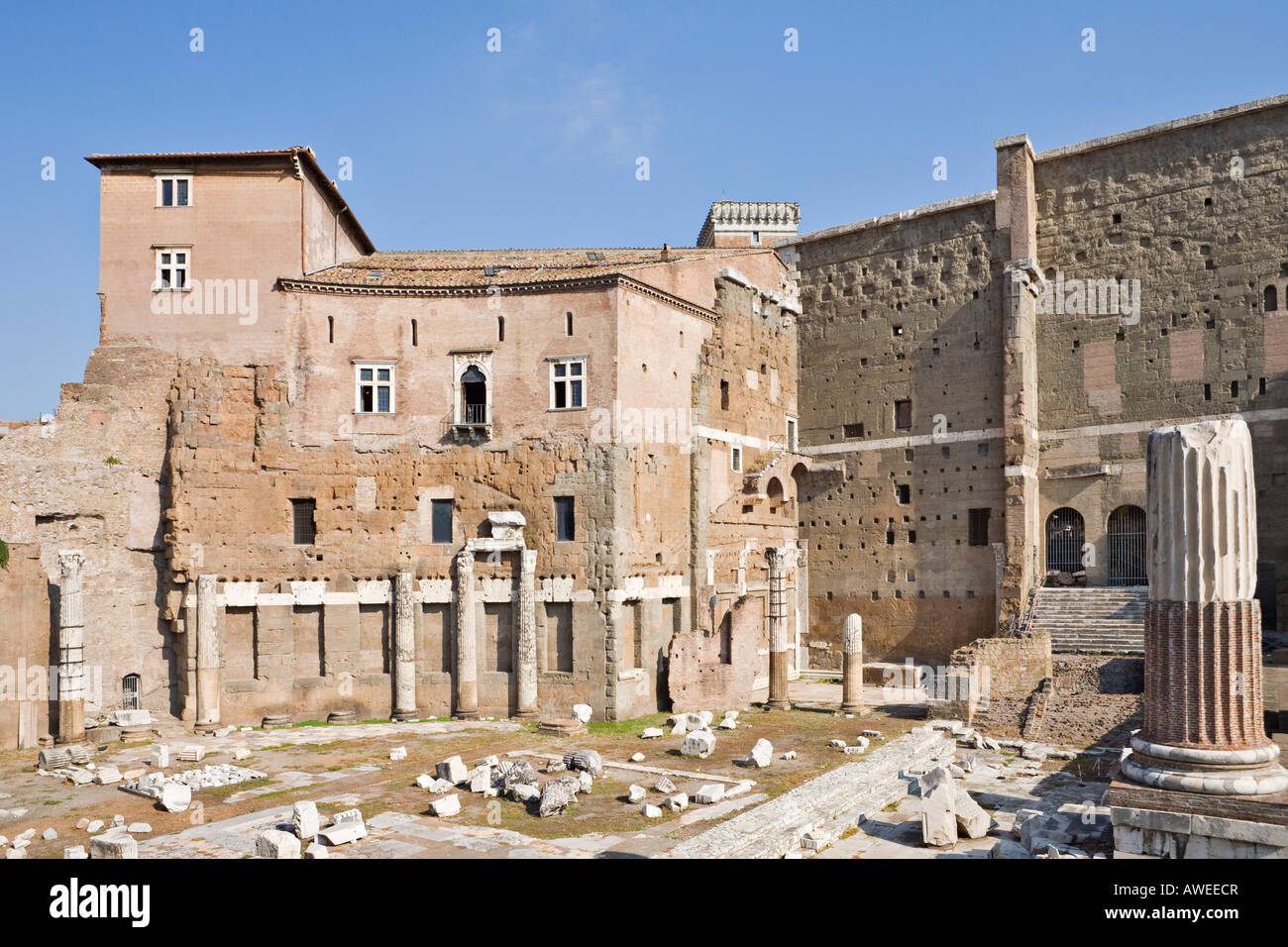 Augustusforum hi-res stock photography and images - Alamy