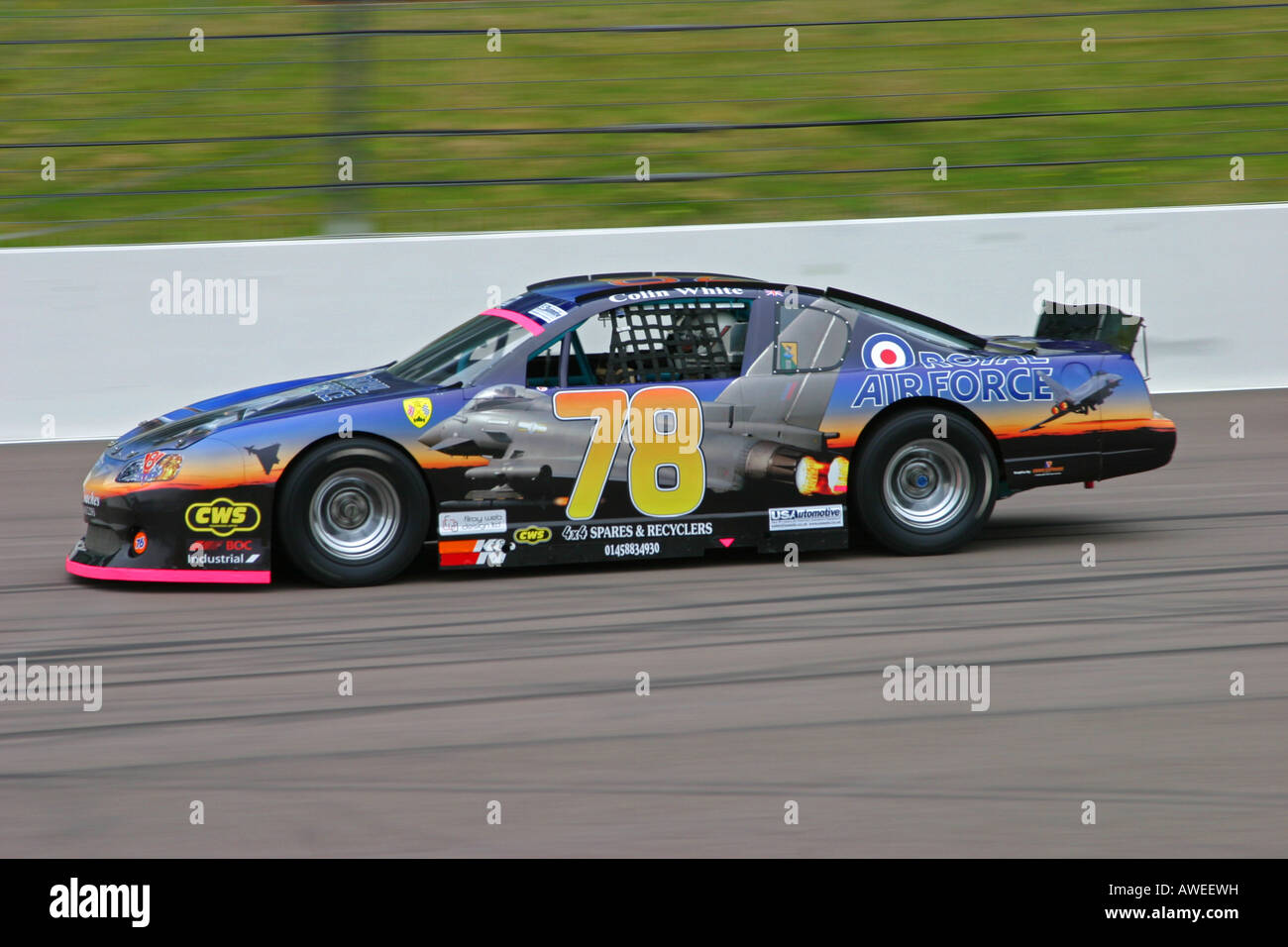 V8 stock car Stock Photo - Alamy