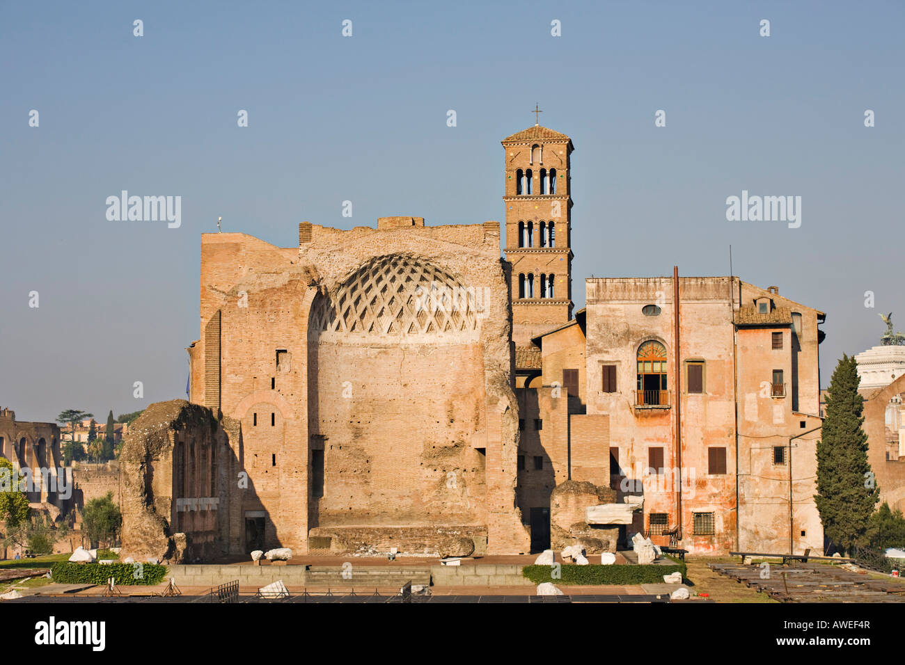 Temple Of Venus And Rome High Resolution Stock Photography and Images ...