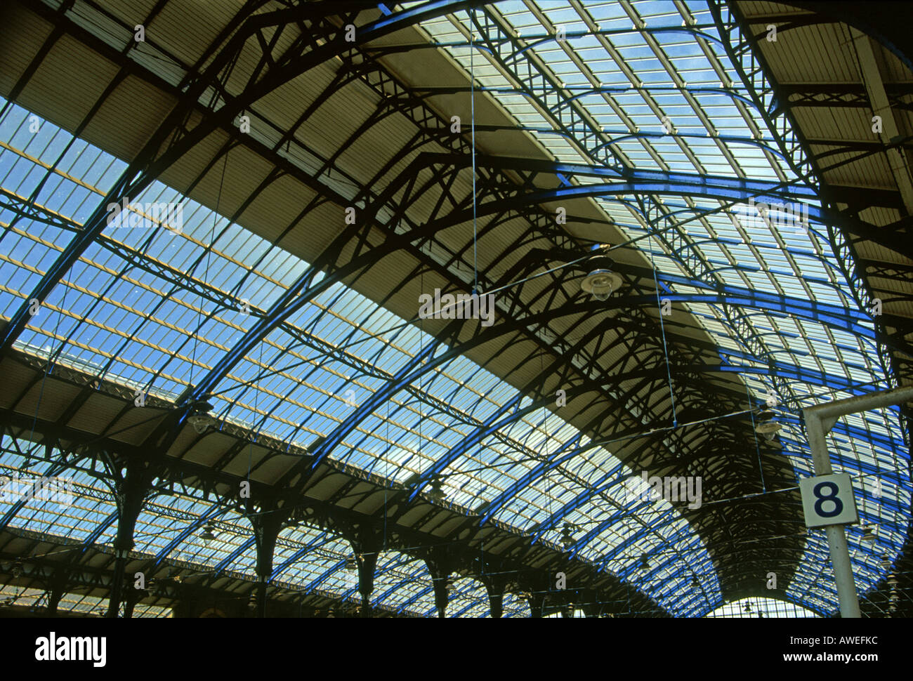 The beautifully restored interior of Brighton Train Station, East ...