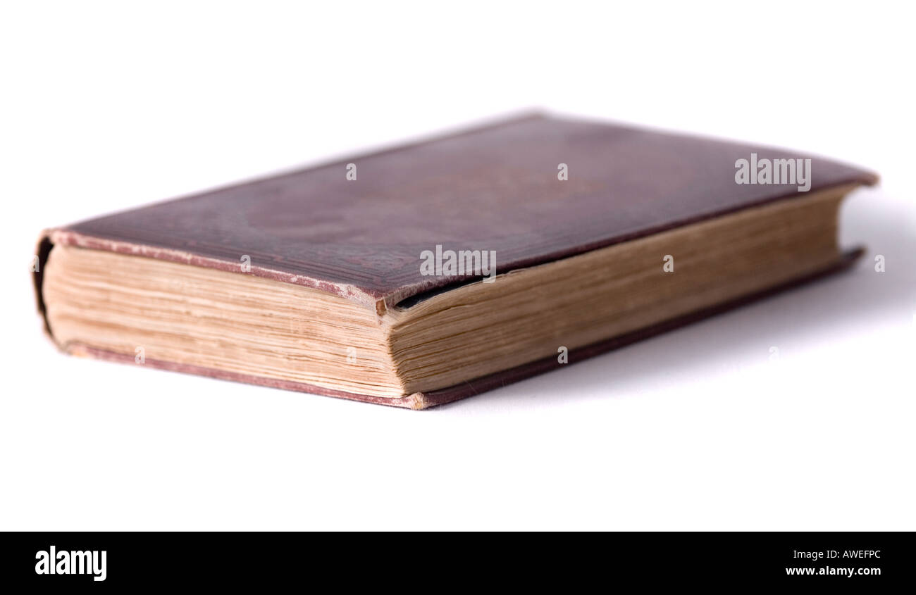 Old book cover hi-res stock photography and images - Alamy