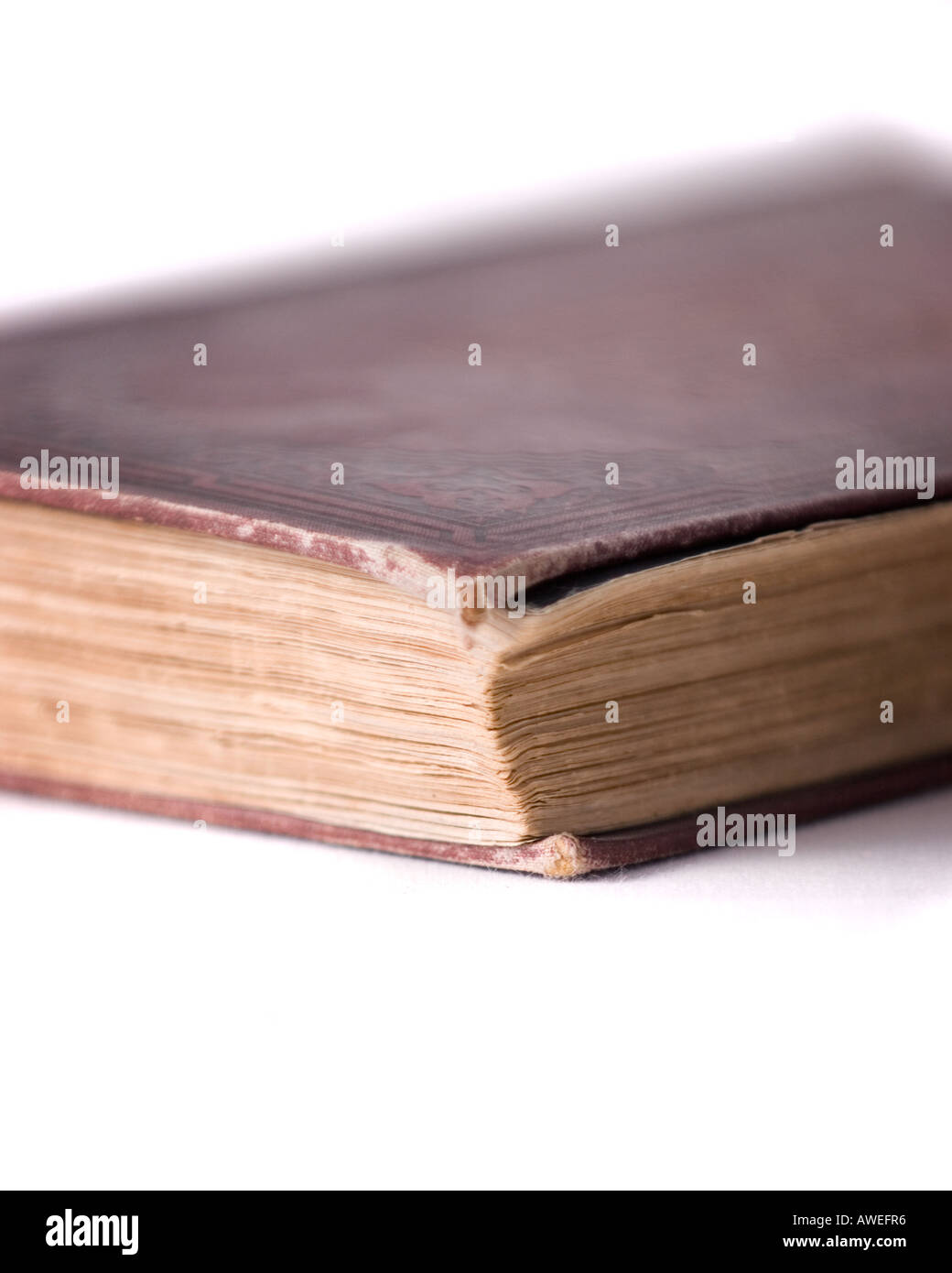 An old book Stock Photo - Alamy