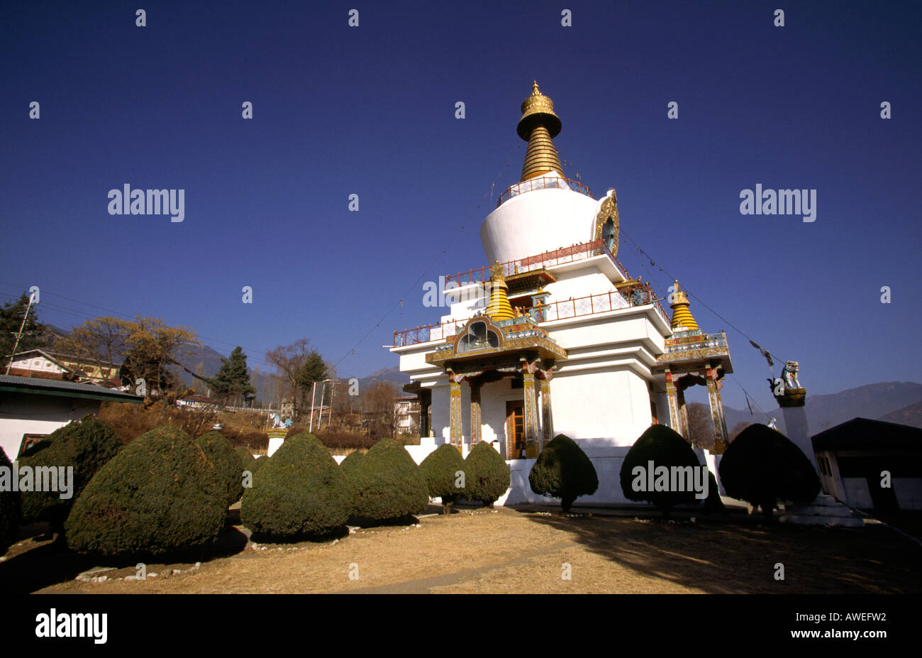 Third king of bhutan hi-res stock photography and images - Alamy