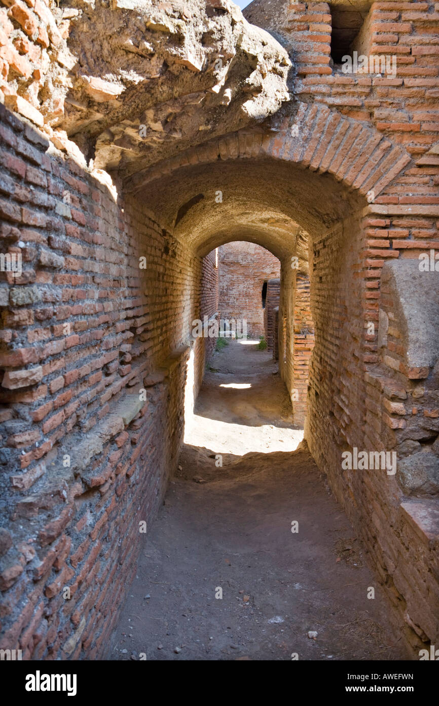 Roman amphitheater ostia antica rome hi-res stock photography and ...