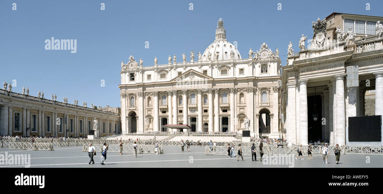 St-Peter basilic, vatican, rome Stock Photo - Alamy