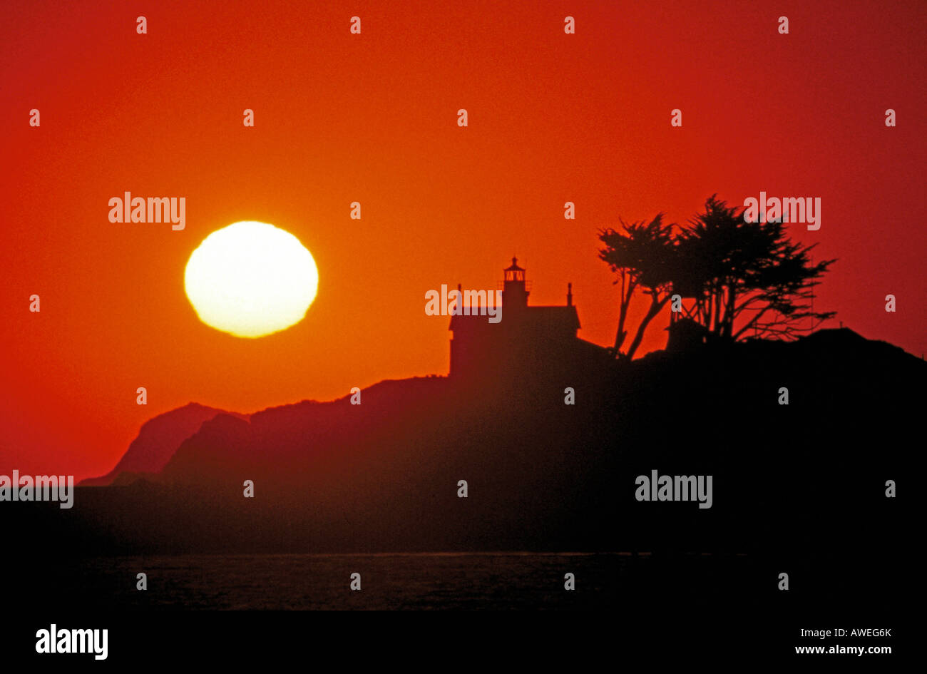 Fiery crescent hi-res stock photography and images - Alamy