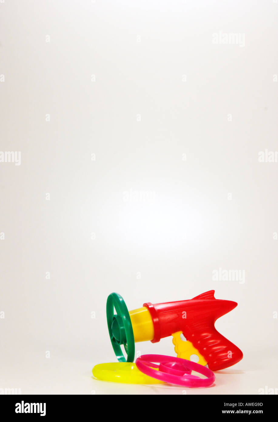 Propeller Shooter on a Neutral Background Stock Photo - Alamy