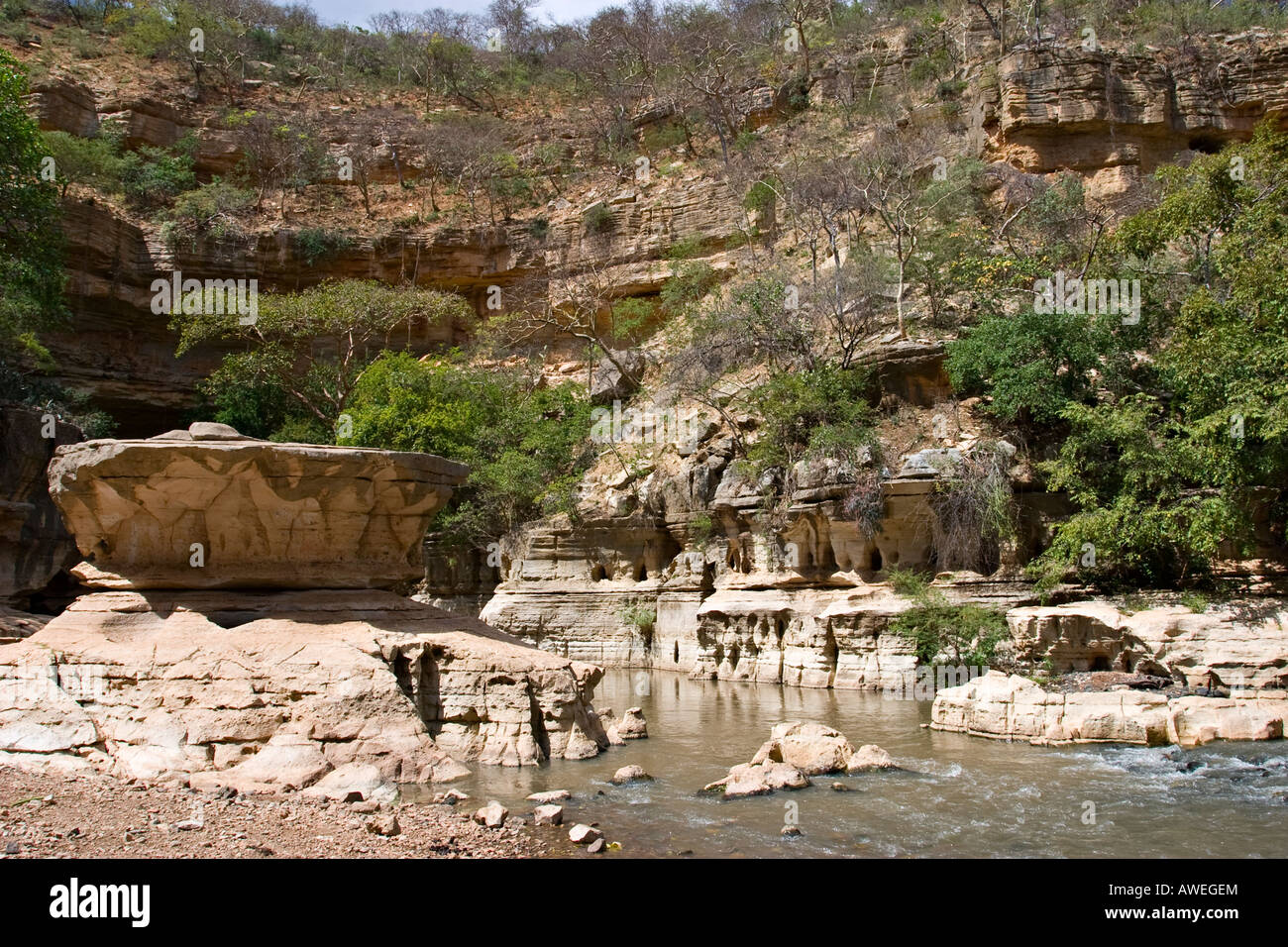 Sof Omar Cave, near Bale Mountains, Ethiopia, Africa Stock Photo - Alamy