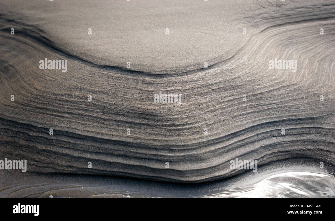 Tidal erosion patterns hi-res stock photography and images - Alamy