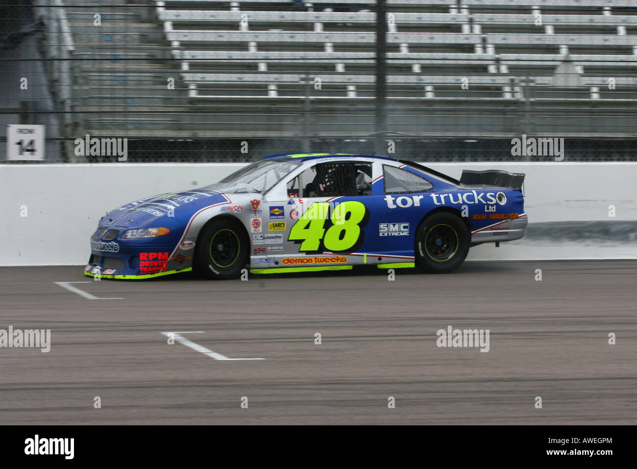 V8 stock car Stock Photo - Alamy