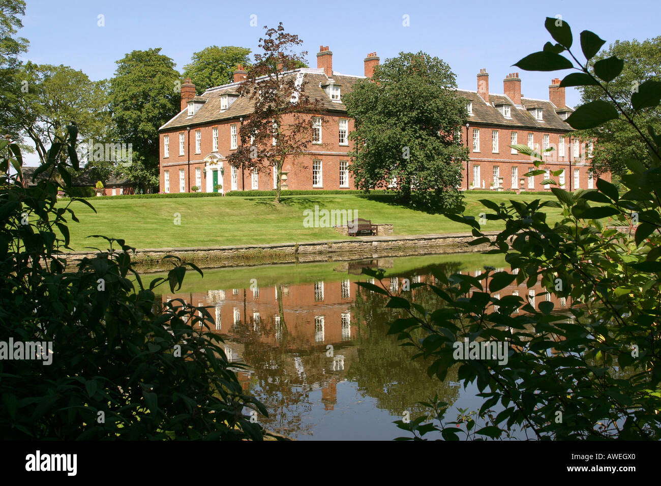 Gawsworth hall hi-res stock photography and images - Alamy