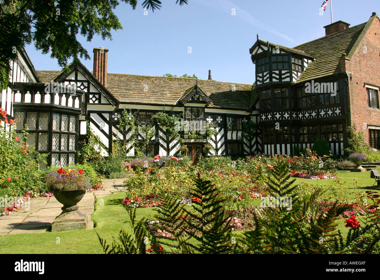 Gawsworth hall hi-res stock photography and images - Alamy