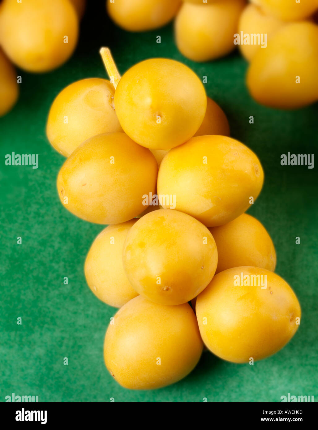 Dates on the stalk hi-res stock photography and images - Alamy