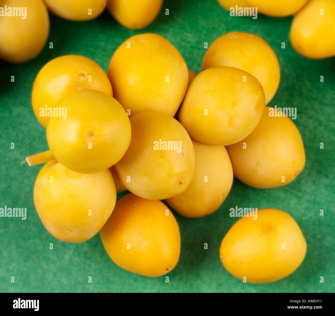 Dates on the stalk hi-res stock photography and images - Alamy