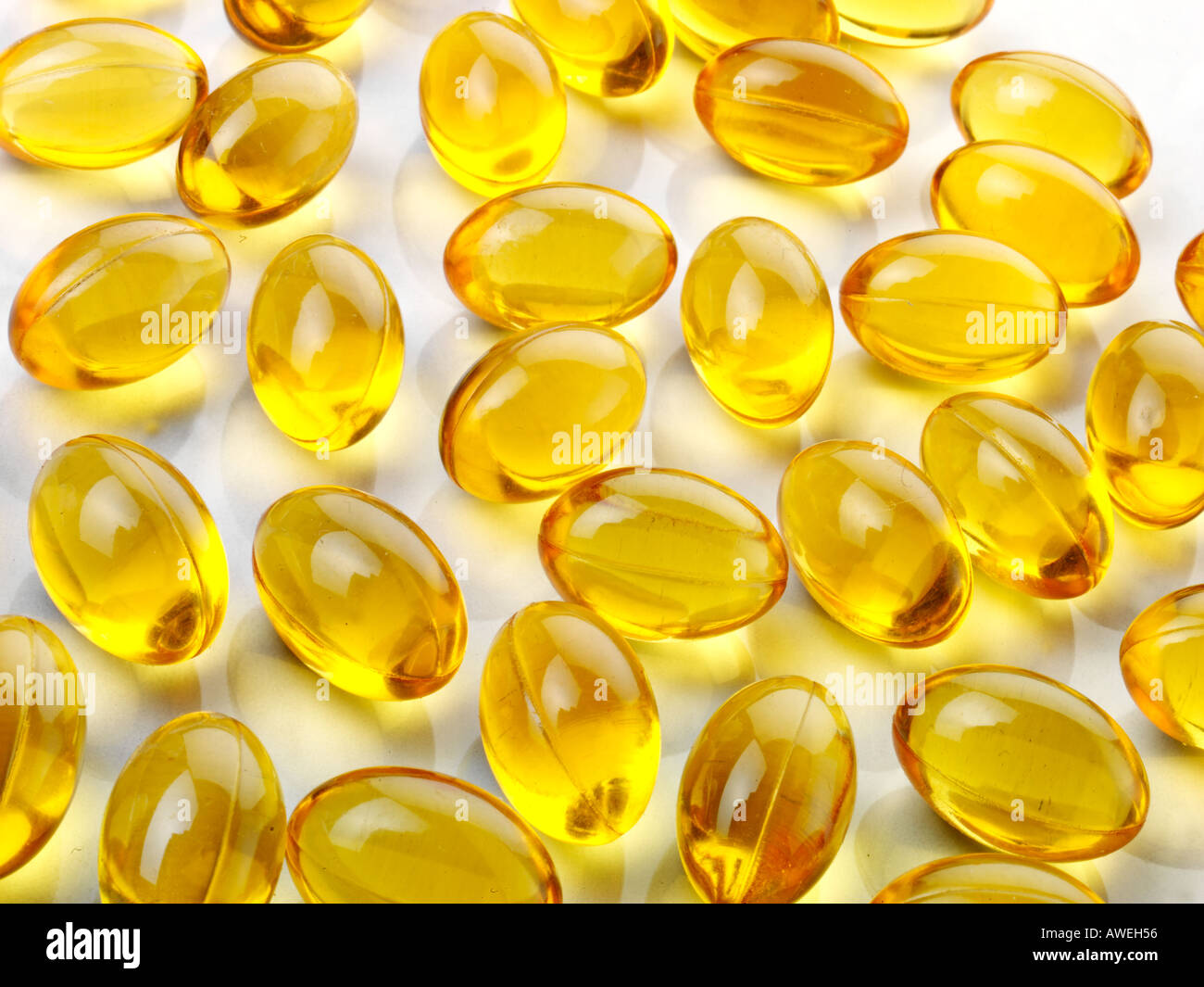 Cod liver oil capsules hi-res stock photography and images - Alamy