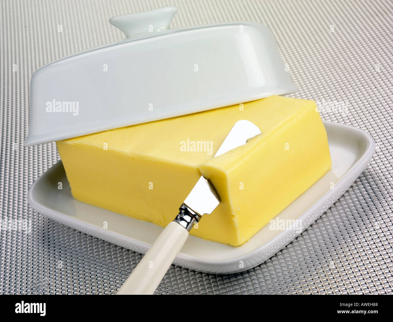 Churned butter hi-res stock photography and images - Alamy