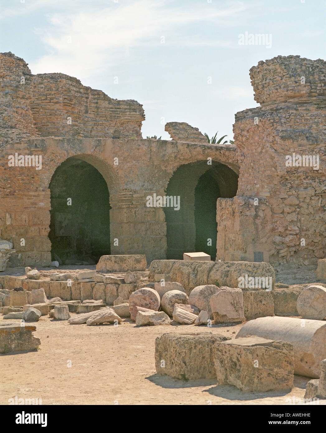 Carthage roman ruins hi-res stock photography and images - Alamy