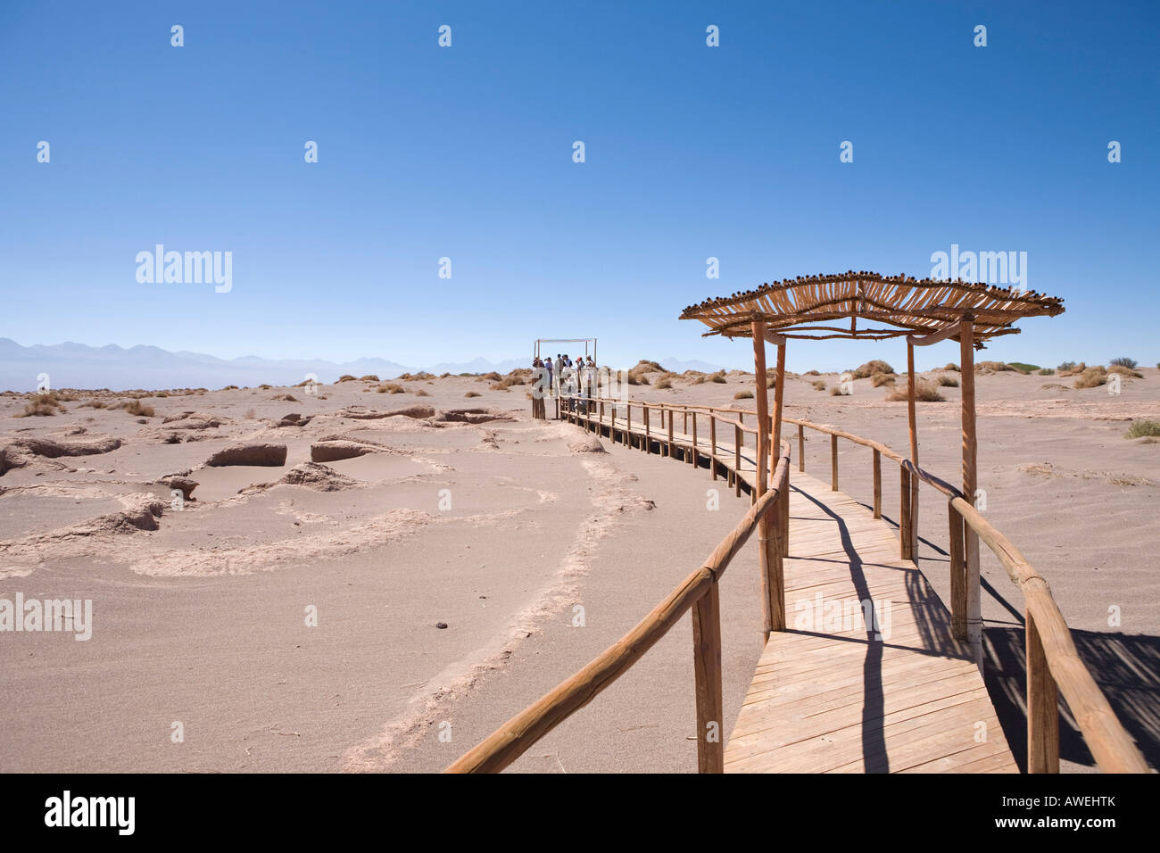 Ruins of Tulor, an ancient Atacameños village, San Pedro de Atacama ...