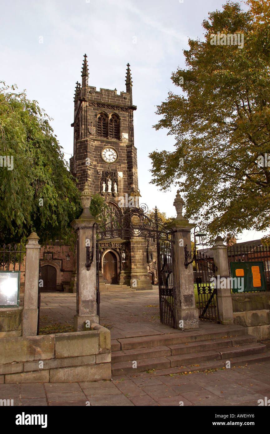 St michaels church macclesfield hi-res stock photography and images - Alamy