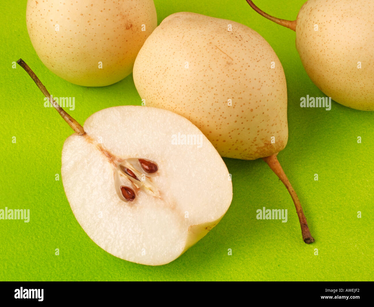 CHINESE WINTER PEARS / YA PEAR Stock Photo - Alamy