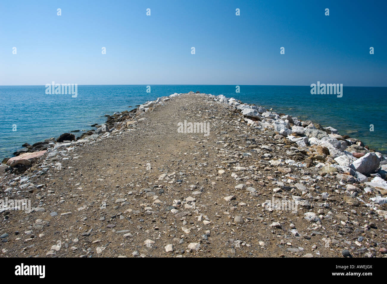 Cecina Mare Toskana Stock Photo - Alamy