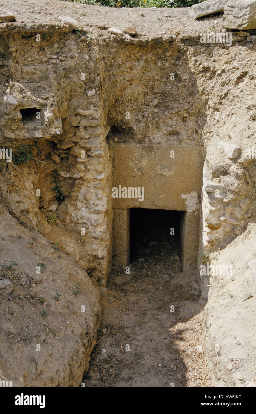 roman tomb carthage, tunis, tunisia Stock Photo - Alamy
