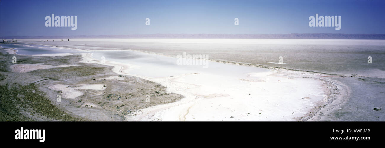 Chott el Jerid, salted lake, tunisia Stock Photo - Alamy