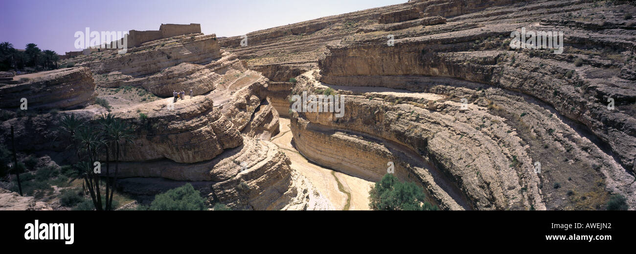 gorge of tamerza Stock Photo - Alamy