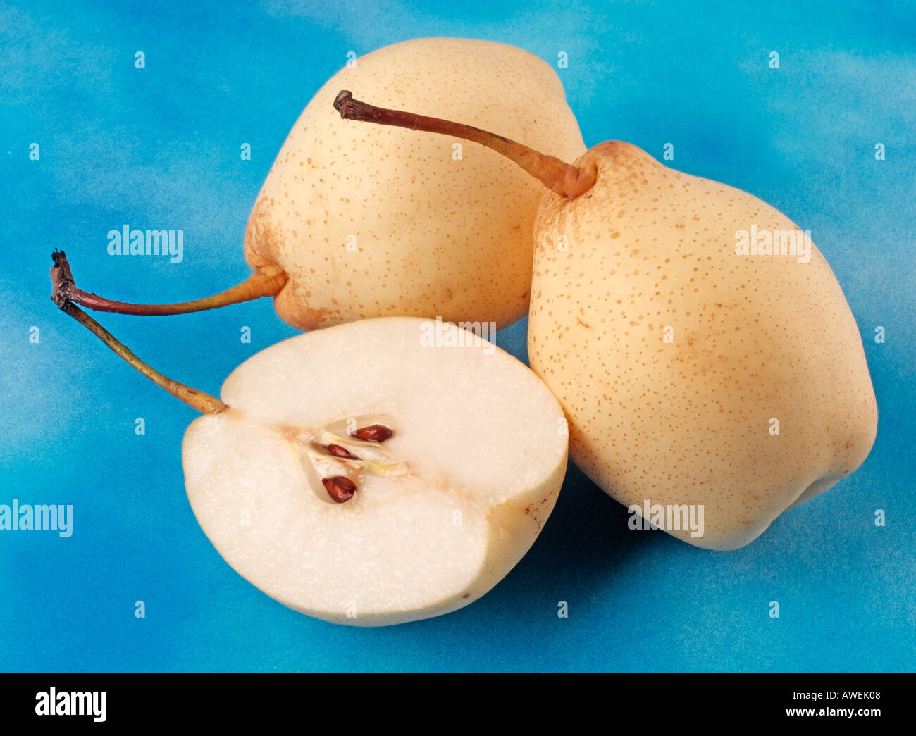 CHINESE WINTER PEAR / YA PEAR Stock Photo - Alamy