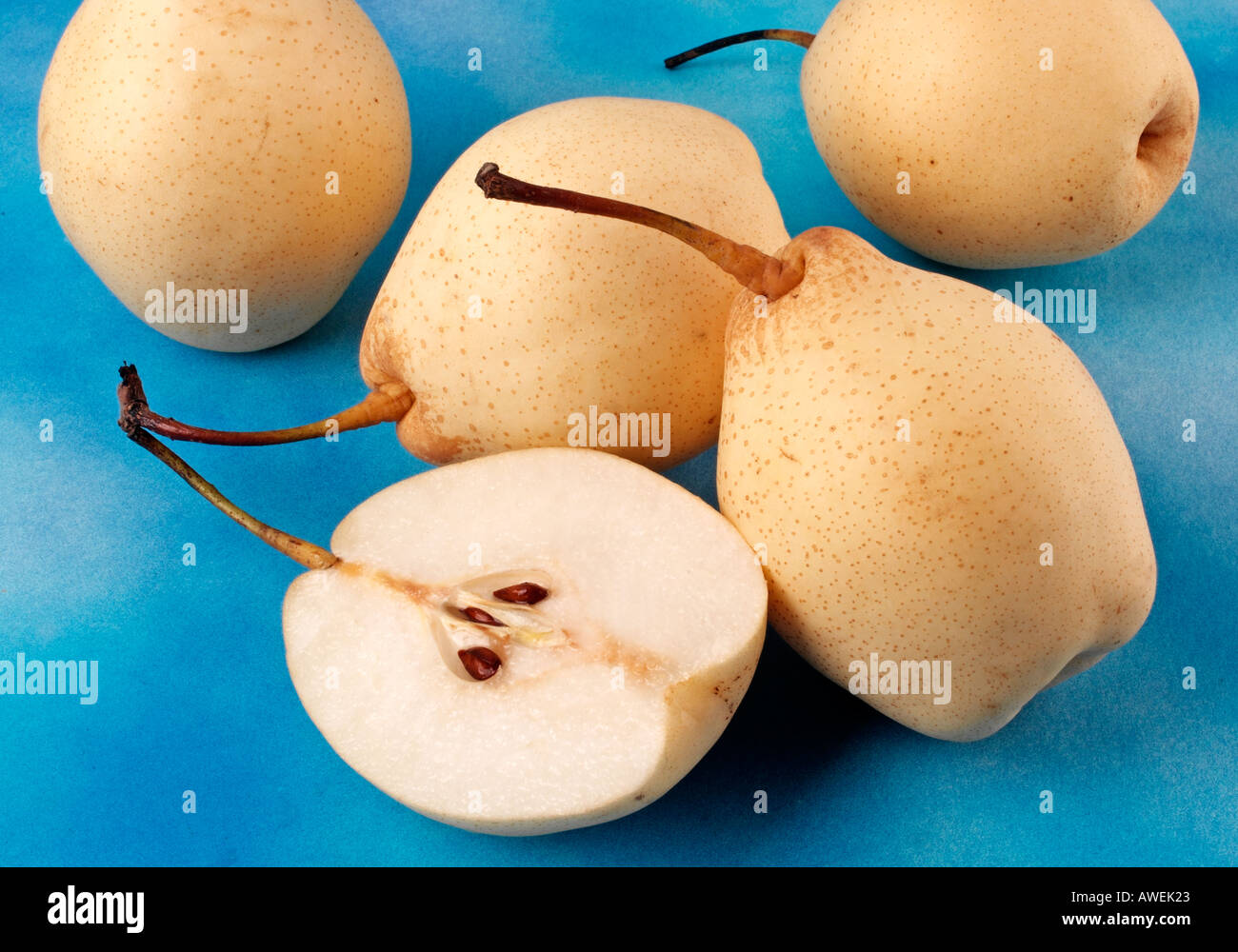 CHINESE WINTER PEAR / YA PEAR Stock Photo - Alamy