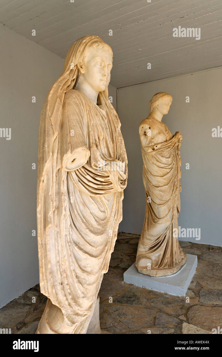 Antike griechische skulpturen hi-res stock photography and images - Alamy