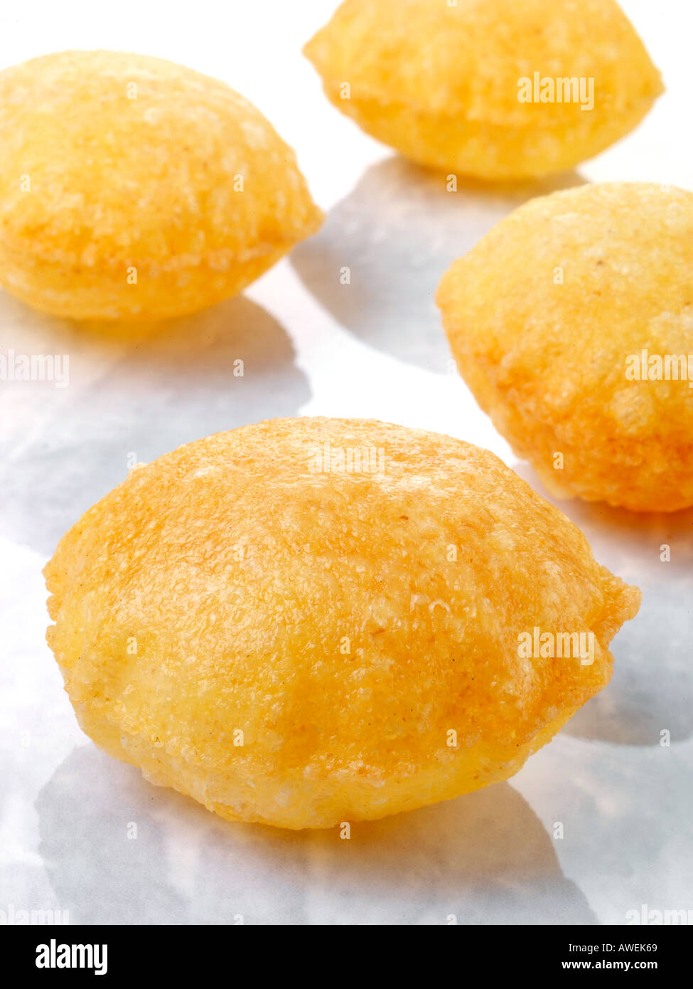 Puffed puri hi-res stock photography and images - Alamy