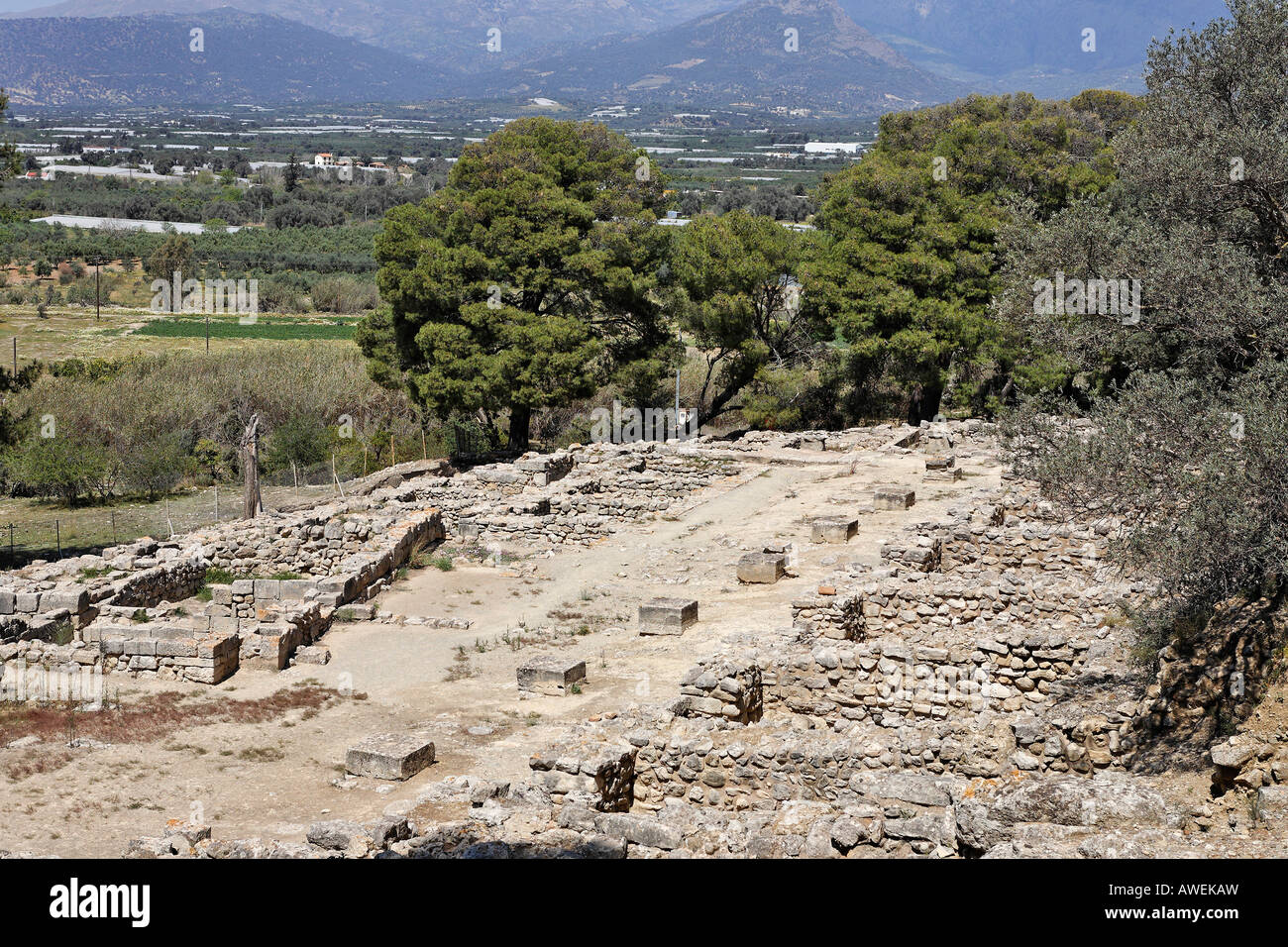 Crete triada minoan hi-res stock photography and images - Alamy