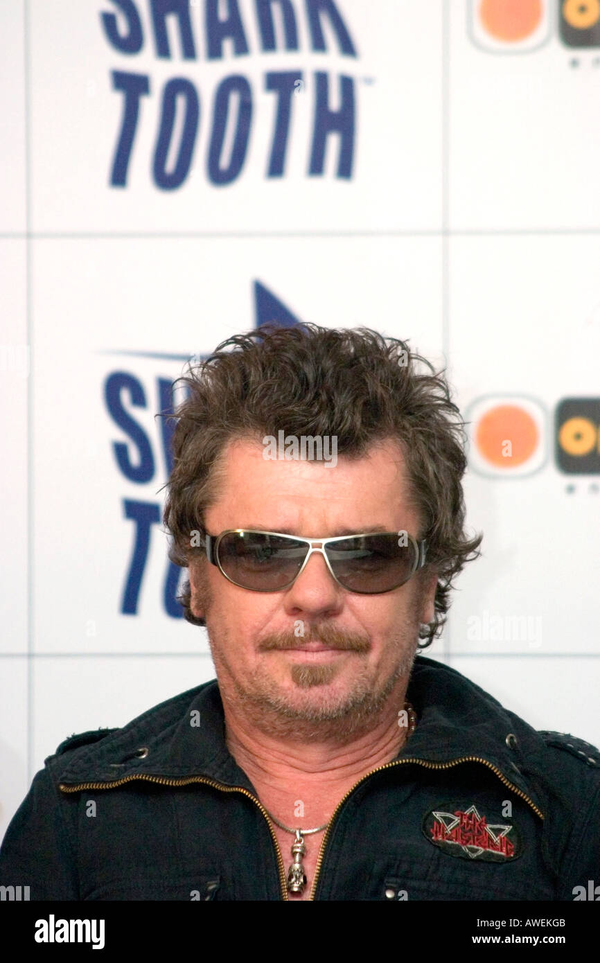 Tim Farriss INXS 2006 Stock Photo - Alamy
