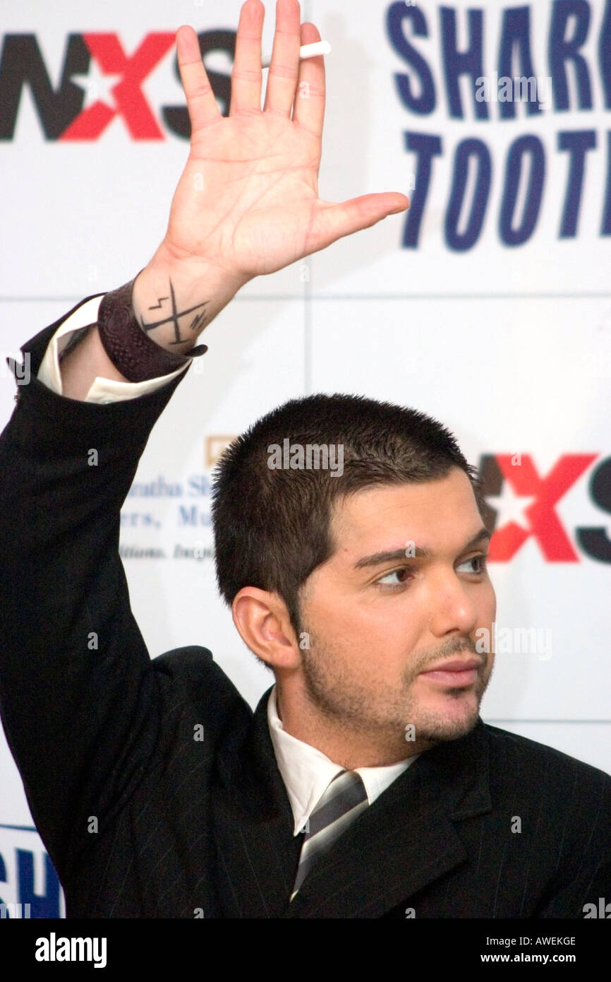 Lead vocalist of inxs hi-res stock photography and images - Alamy