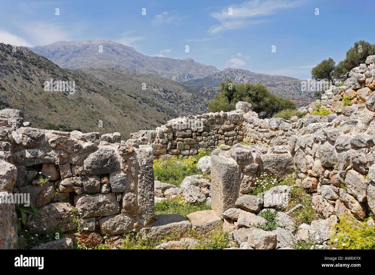 Lato greece hi-res stock photography and images - Alamy